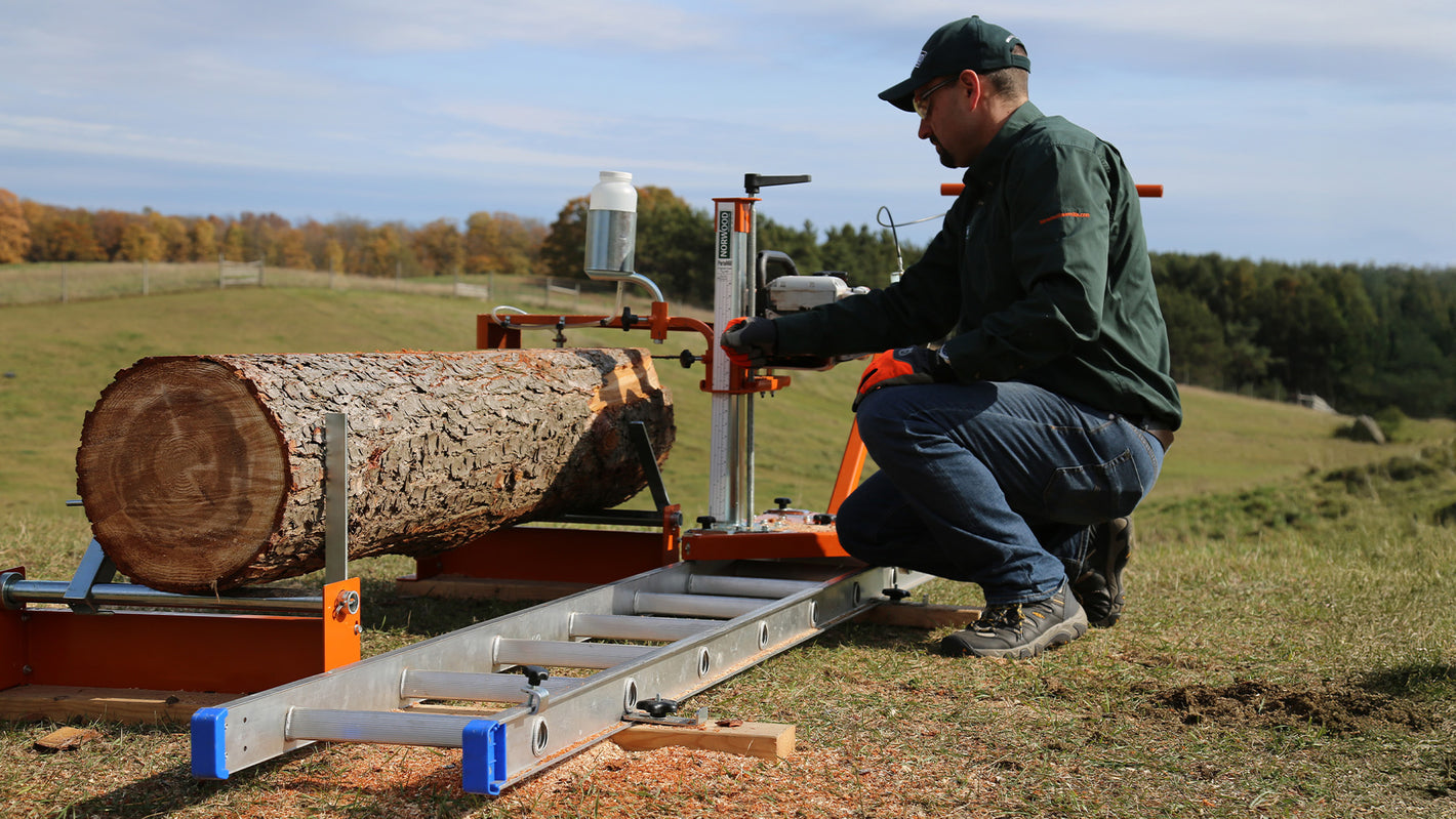 Portable Sawmill and Lumber Forestry Equipment | Norwood Sawmills