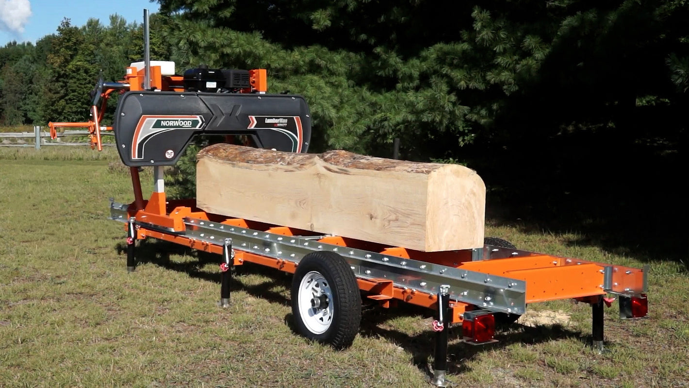 Portable Sawmill and Lumber Forestry Equipment | Norwood Sawmills