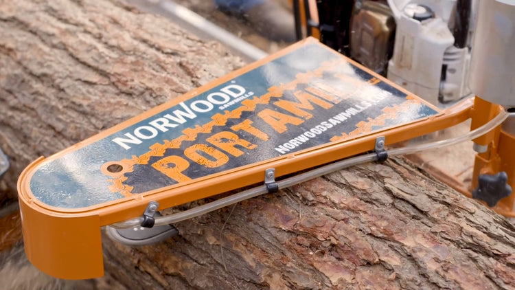 PortaMill PM14 Chainsaw Sawmill | Personal Portable Mill by Norwood ...