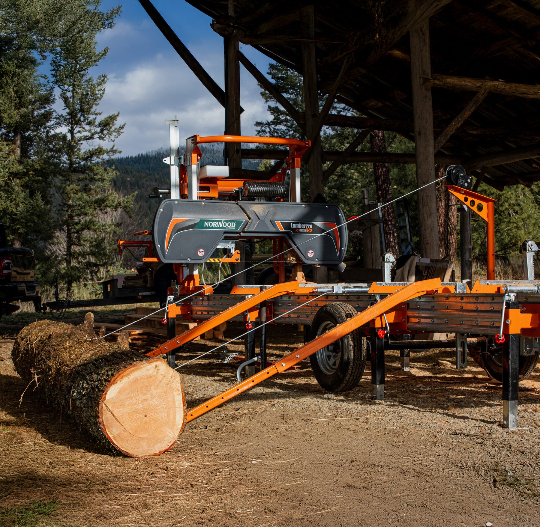 About Norwood Sawmills : Trusted Portable Sawmills Suppliers Since 1993