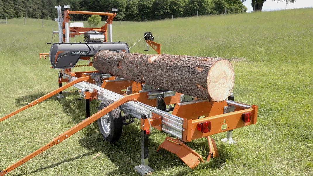 Portable Sawmill and Lumber Forestry Equipment | Norwood Sawmills