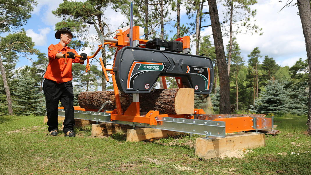 Portable Sawmill and Lumber Forestry Equipment | Norwood Sawmills