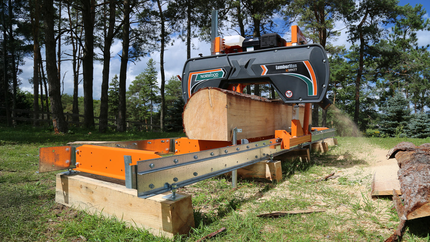 Portable Sawmill and Lumber Forestry Equipment | Norwood Sawmills
